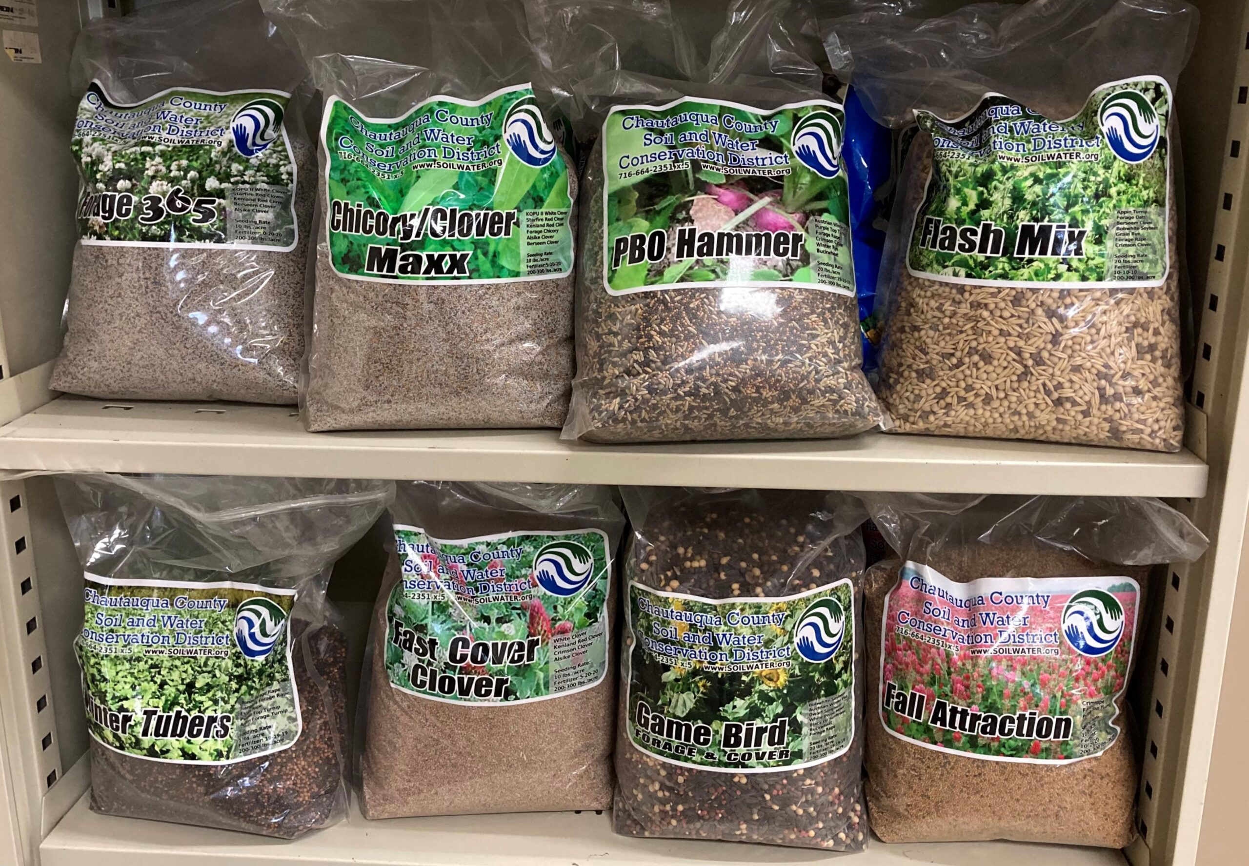 Conservation Seed Mix - Chautauqua County Soil & Water Conservation ...